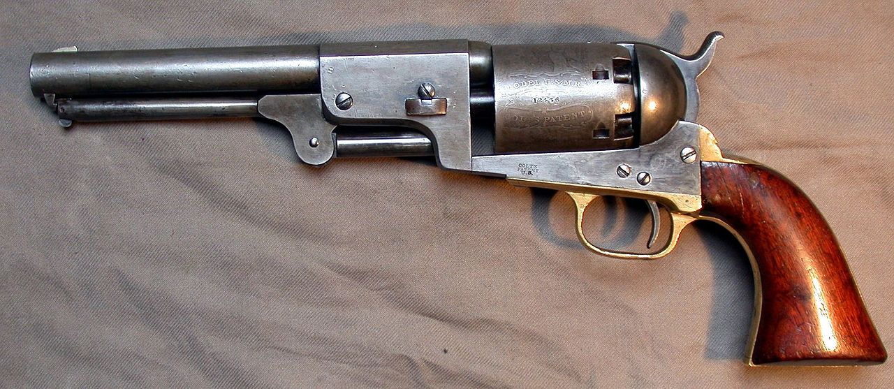 La Poudre Noire Par Alex: Colt Dragoon Revolver 1848