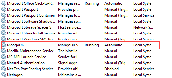 Configure a Windows Service for MongoDB ~ IT Tutorials with Example