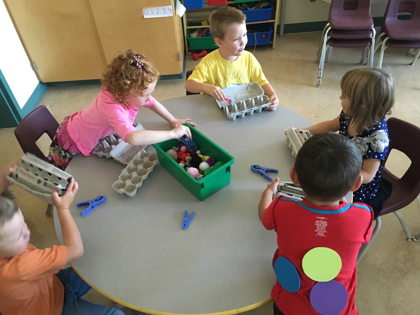 Adventures in K/1!: Learning Stations