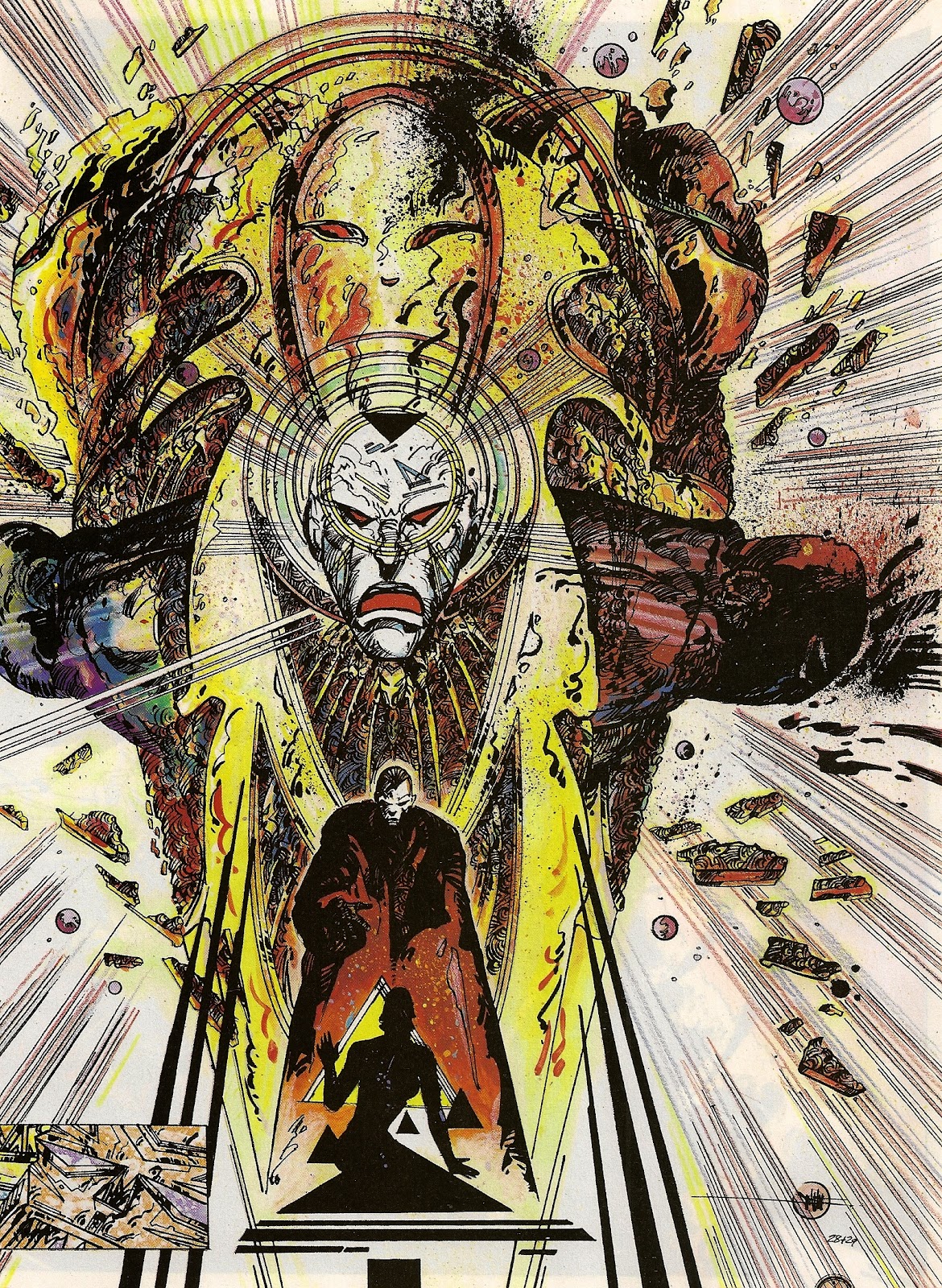URBAN ASPIRINES: Philippe Druillet