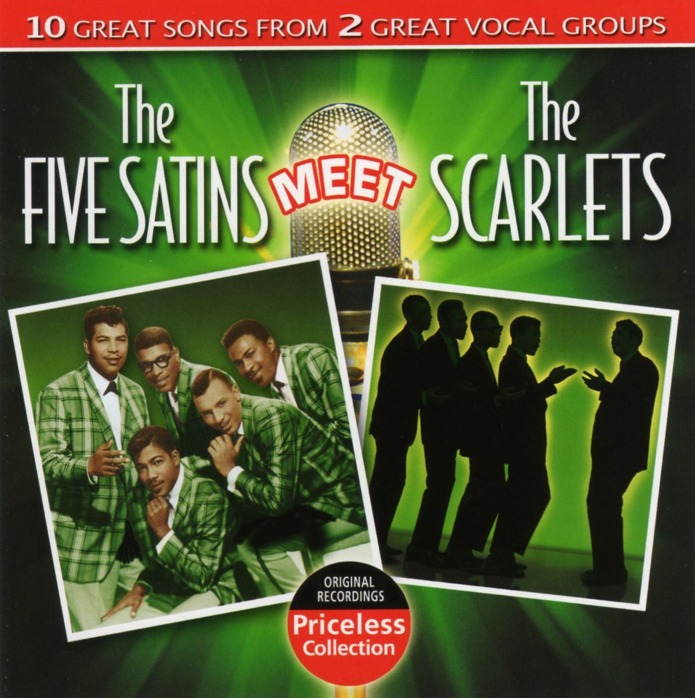 Doo Wop n Soul Oldies: The Five Satins Meet The Scarlets