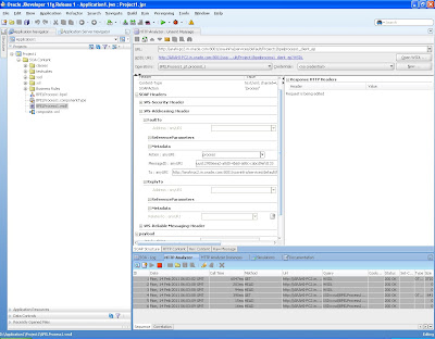 Learning SOA: HTTP Analyzer in Jdeveloper 11g