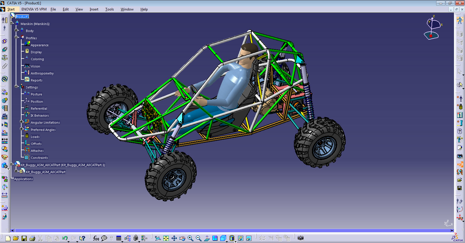 Welcome To MyCADnik: CATIA V5 For Design / Inventor Professional 2012
