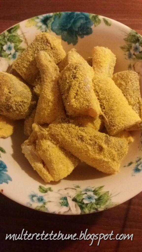 RETETE: Merluciu prajit