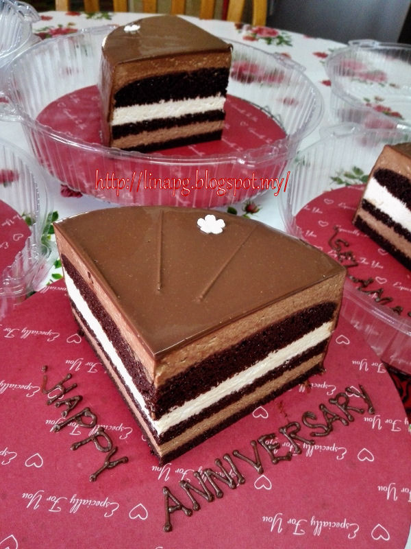 Indulgence Cheese Chocolate Moist Cake Dan Kek Buah Kukus - TERATAK ...