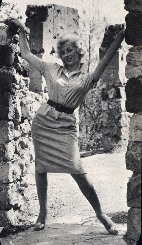 deep space daguerreotype: The Spiderpool & Tura Satana/Hollywood(Part One)