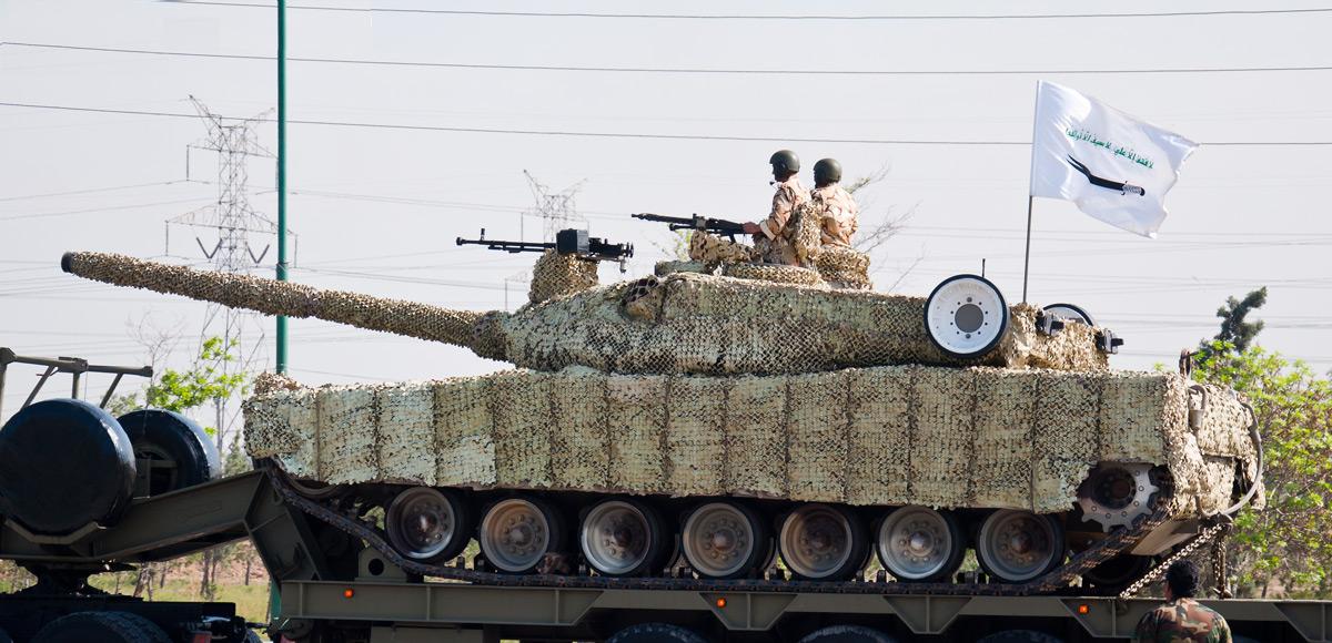 AAG_th บันทึกประจำวัน: อิหร่านจะผลิตรถถังหลัก Karrar ใหม่และปรับปรุง ...