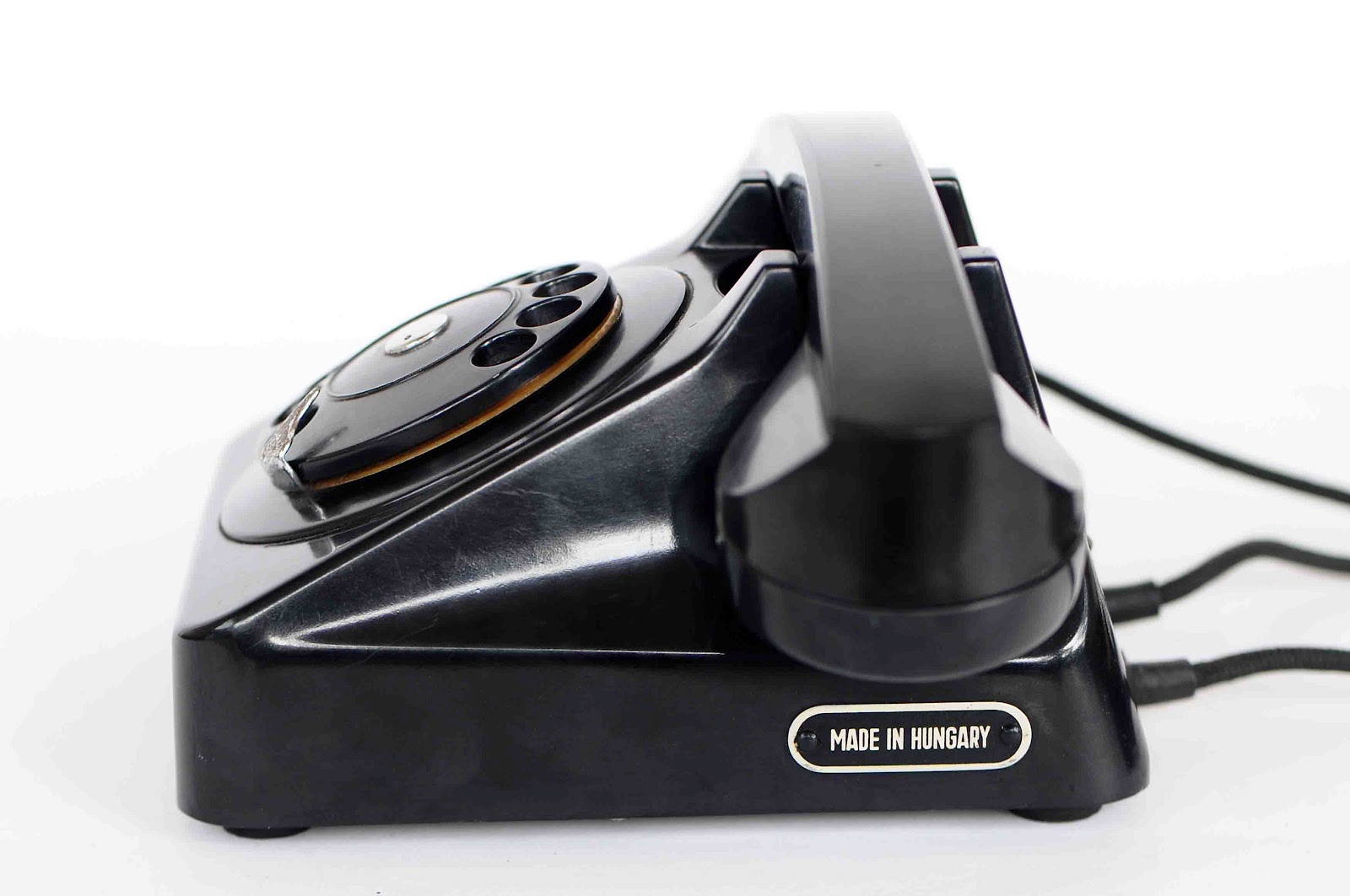 Old Vintage Gallery: Telephone Meja "Budavox" made in Hungary (4)