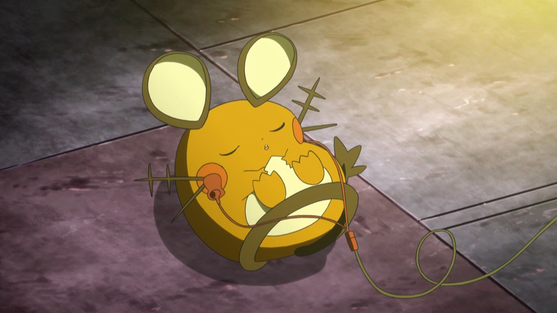 Poké-Arquivo: 702 - Dedenne ~ PMD || Acervo de Imagens de Digimon e ...