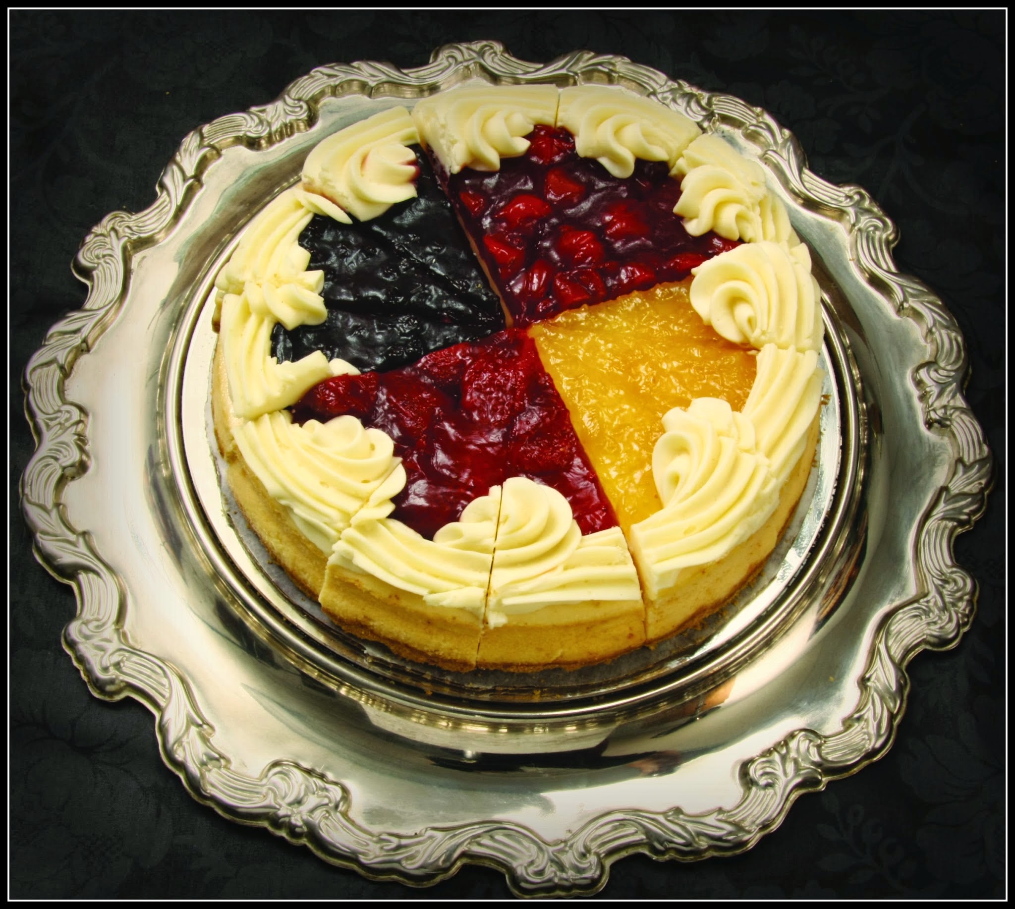 Ashley Farms: Who Loves Cheesecake? We Love Cheesecake!