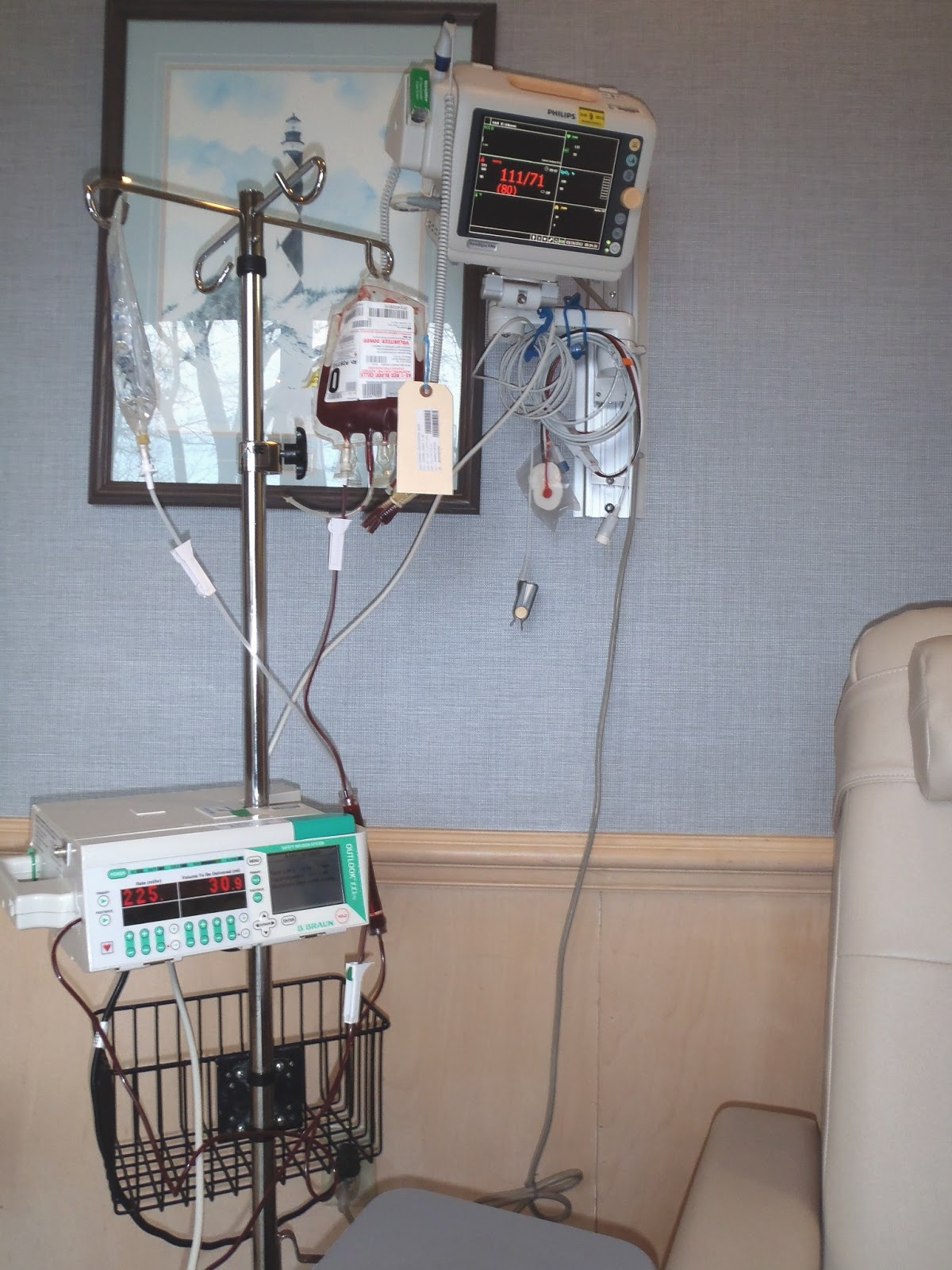 A Marrow Chronicle: Blood Tests and Transfusions