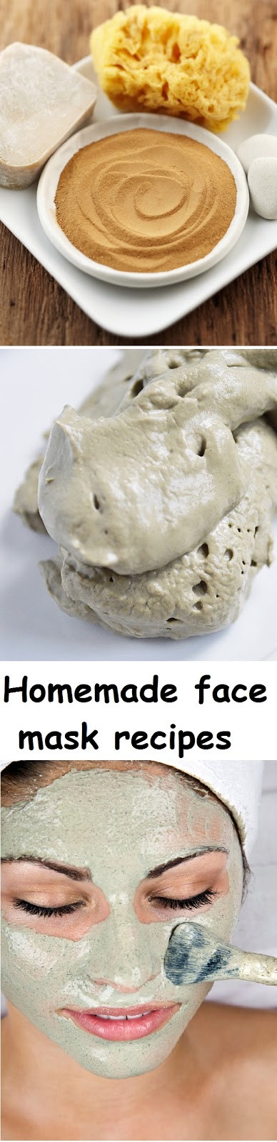 Homemade face mask recipes - my tips favorite
