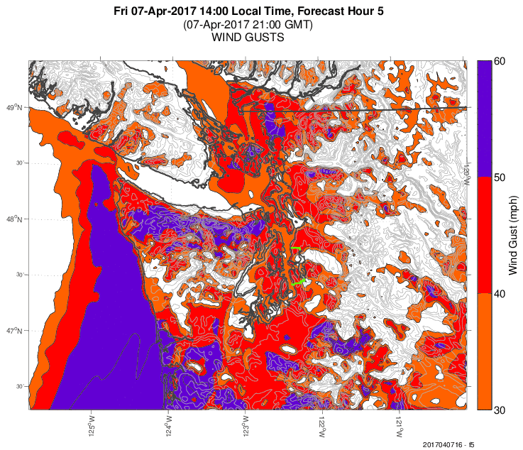 Cliff Mass Weather Blog: Major Wind Event About to Hit Western WA