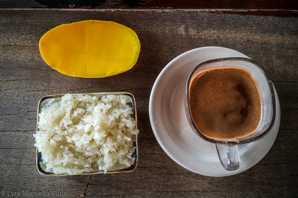 Butuan Daily Photo: Cabadbaran: Puto Maya and Tsokolate/Sikwate