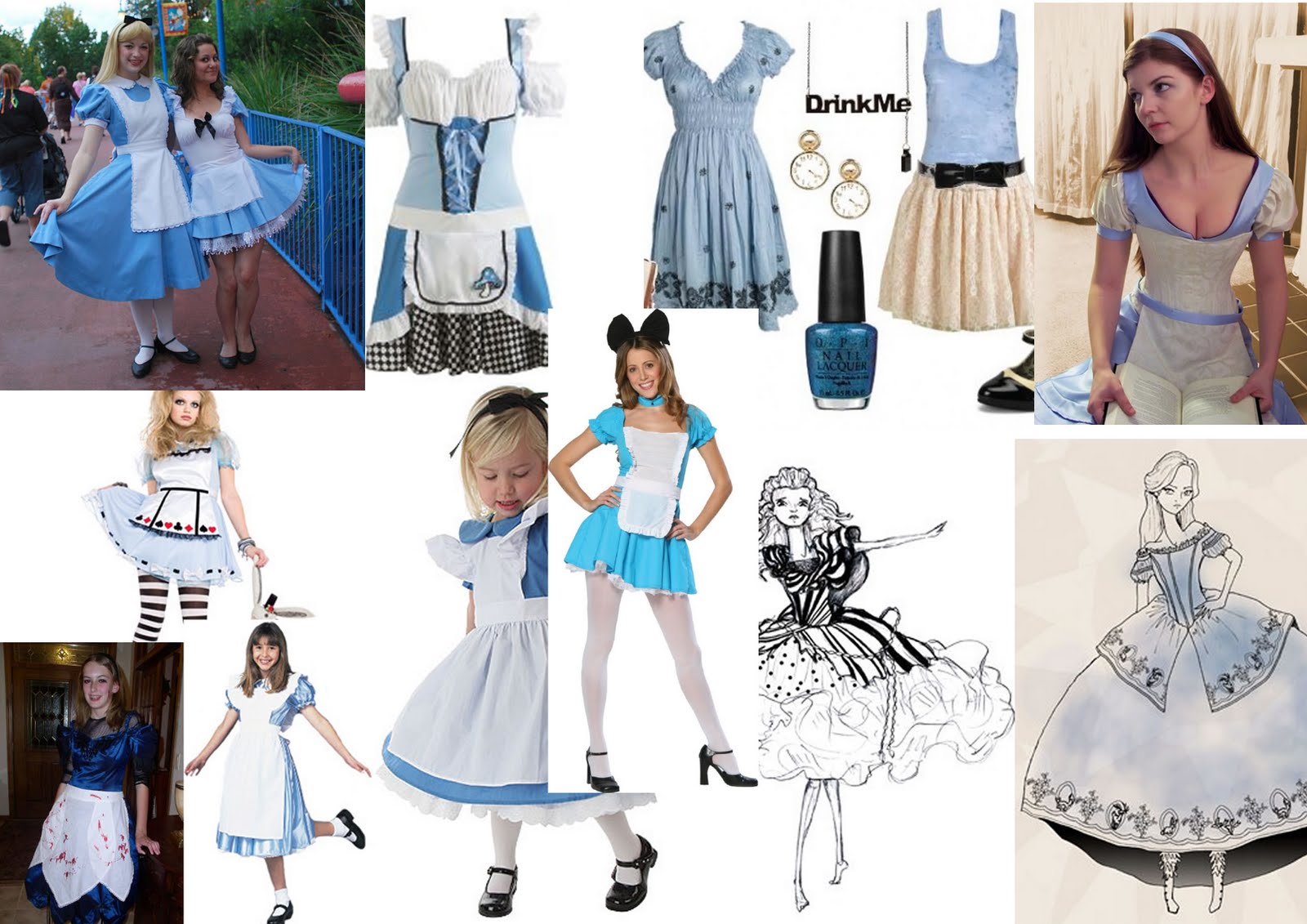 Victoria's interactive media experience: Alice - What are you wearing?