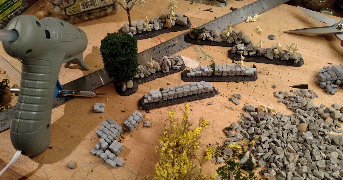Battleground Hobbies: Battleground Terrain Factory: Stone Walls and ...