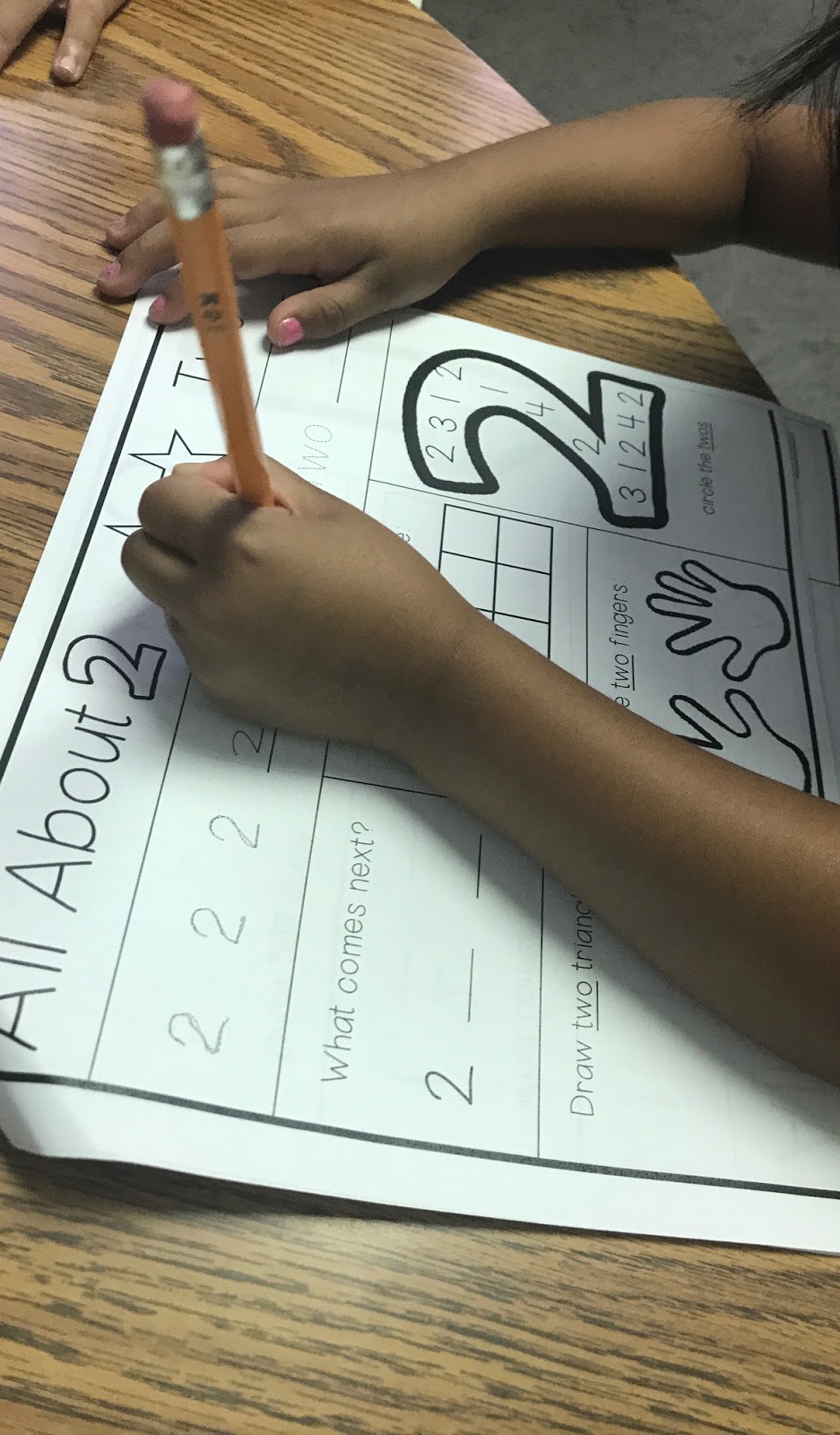 The Adventures of a K/1 Teacher