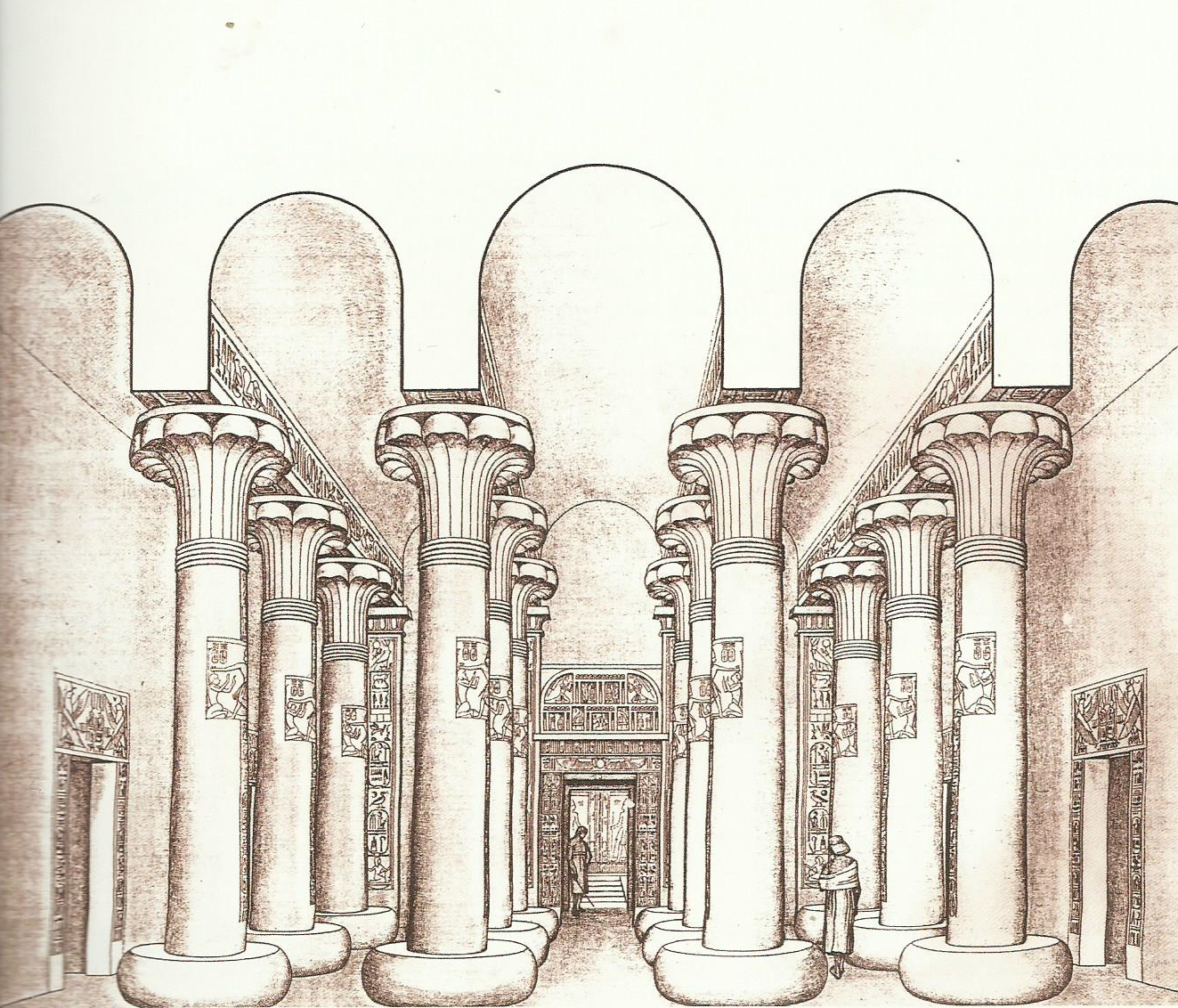 The Palaces of Ancient Egypt