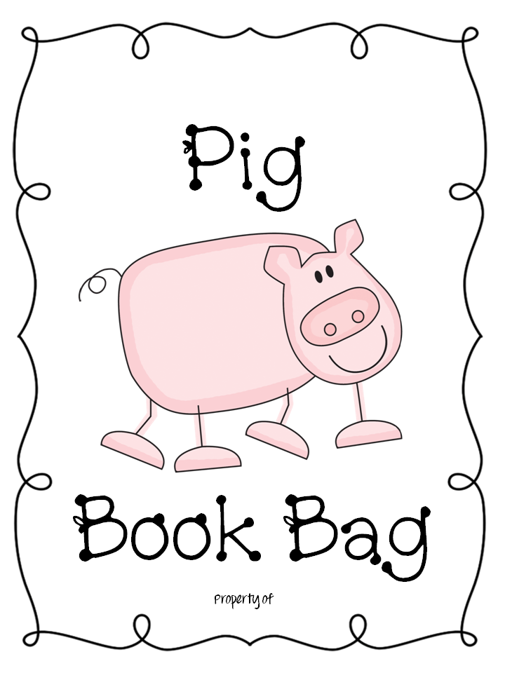 Take-Home Book BAGS: Make Your Own