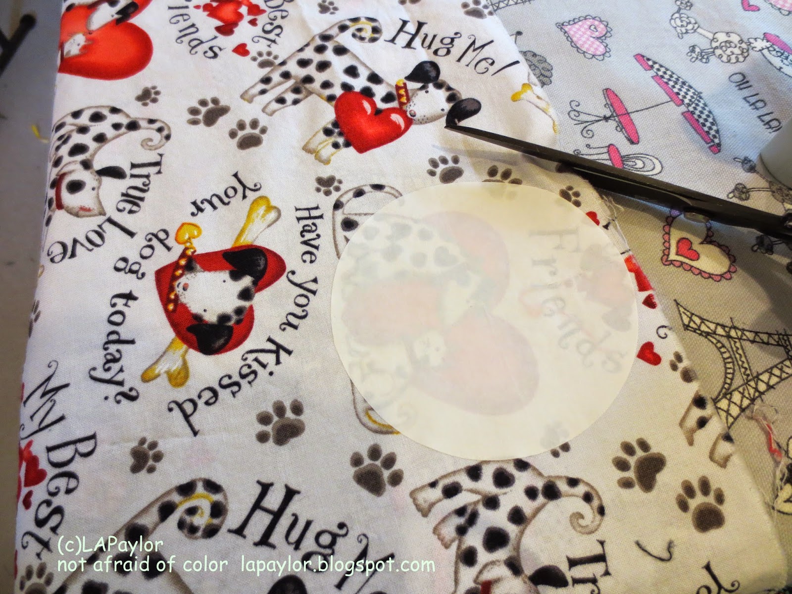 Not Afraid of Color: Sewing circles without worries tutorial part one