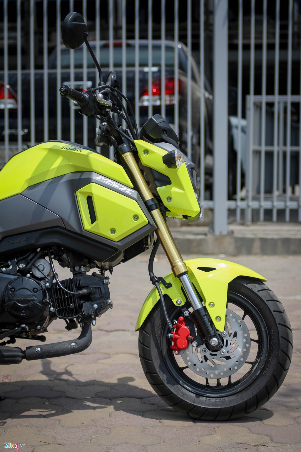 Honda MSX 125SF 2016 giá hơn 90 triệu mới về Hà Nội - idayroi.com