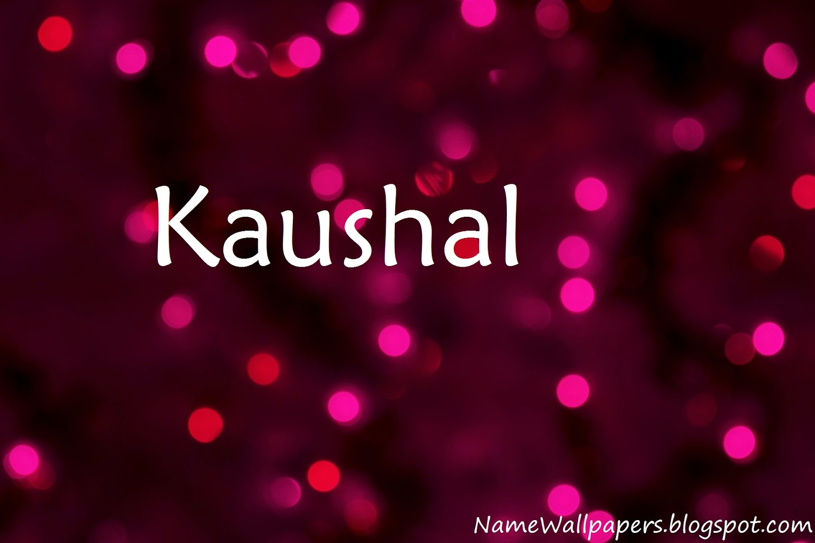 Kaushal Name Wallpapers Kaushal ~ Name Wallpaper Urdu Name Meaning Name ...