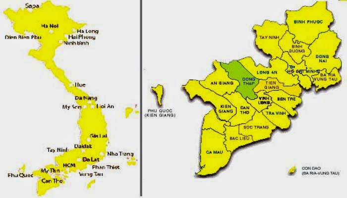 goroundvietnam: Dong Thap Province