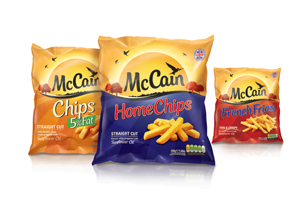 McCain Redesigned on Packaging of the World - Creative Package Design ...