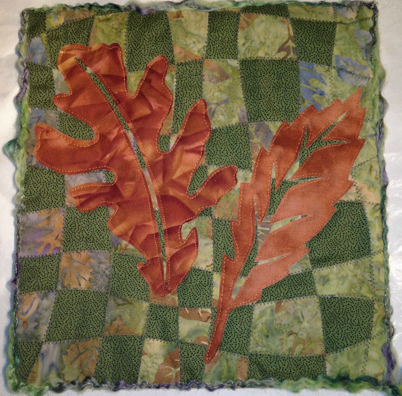 Fiber Art Exploration: Fabric Weaving