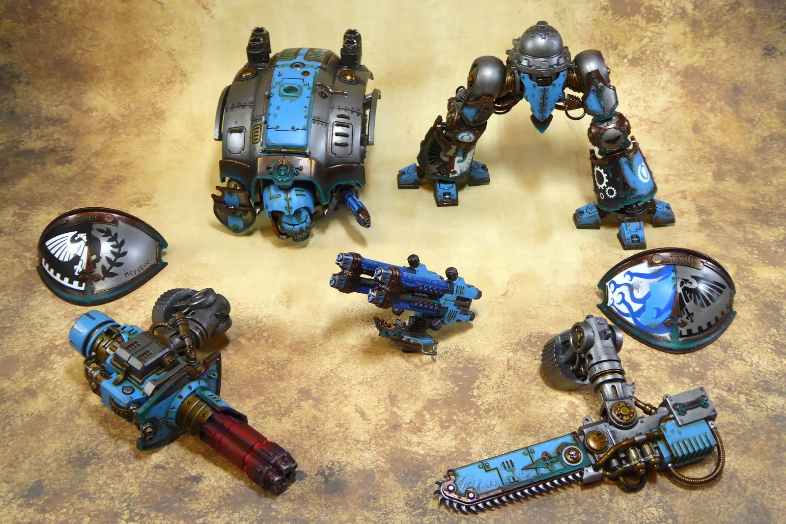 avenger gatling cannon