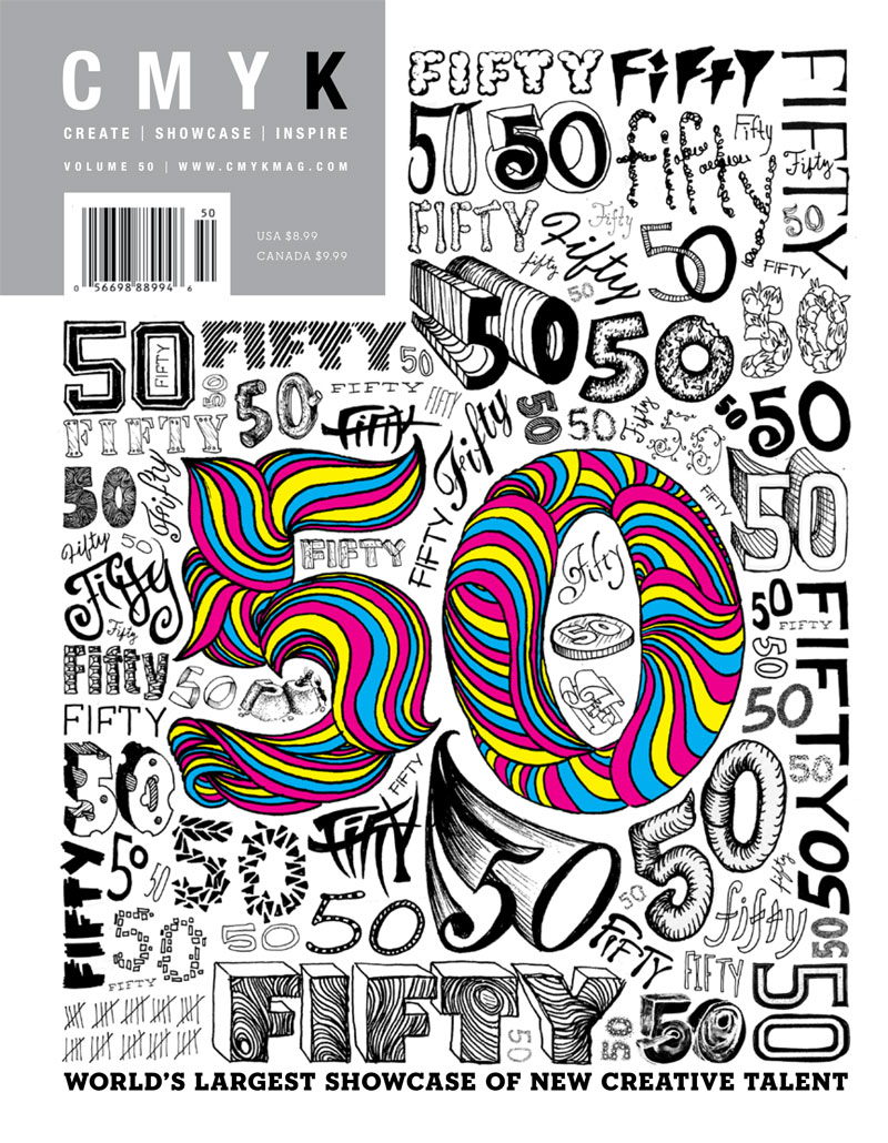 gds122: CMYK Magazine #50