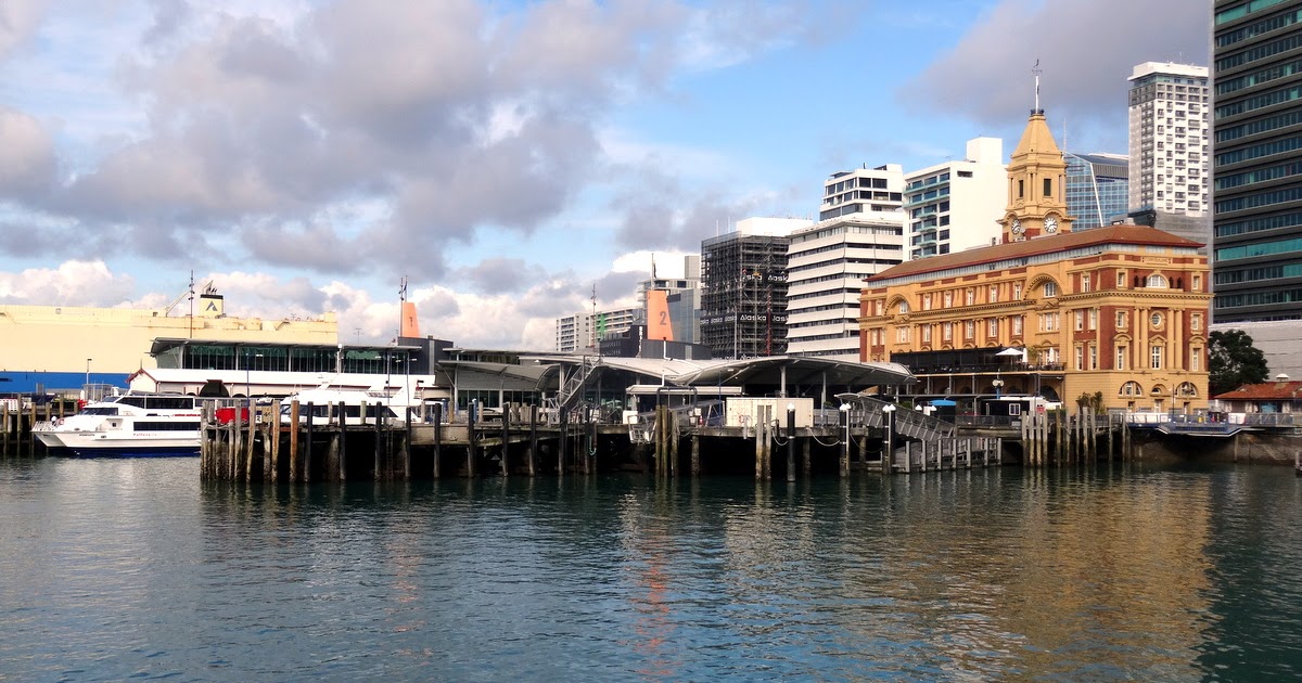 TRAVEL AND LIFESTYLE DIARIES - : Auckland Waterfront: Queens & Princes ...