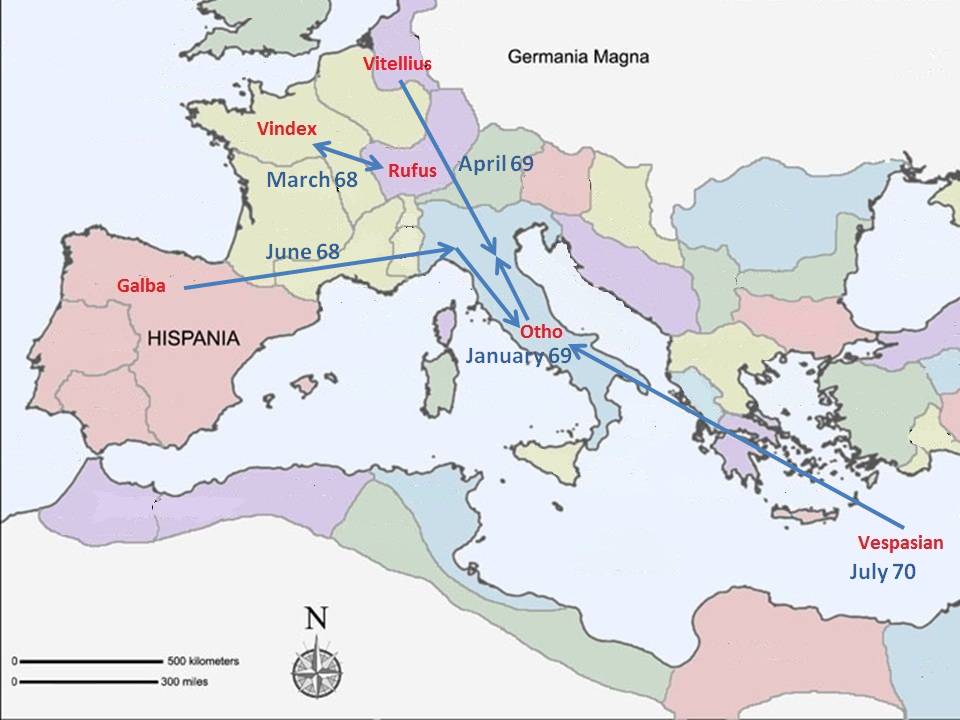 Mike Anderson's Ancient History Blog: The Year of Four Emperors