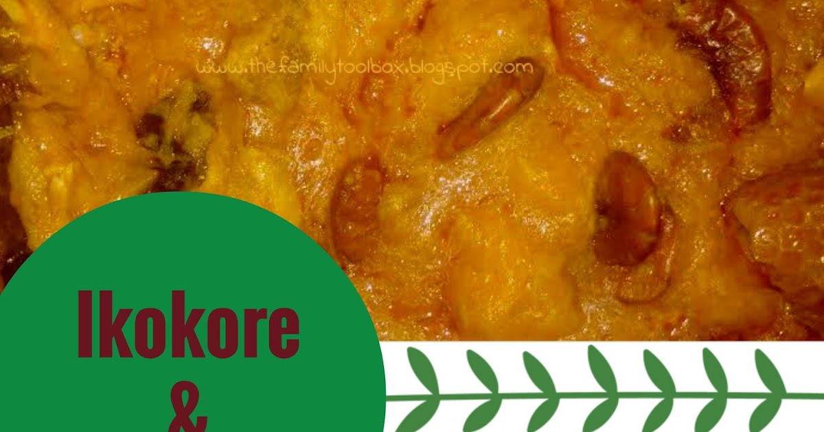 BlessedNotStressed! Welcome to the family toolbox. : #African Delicacy ...