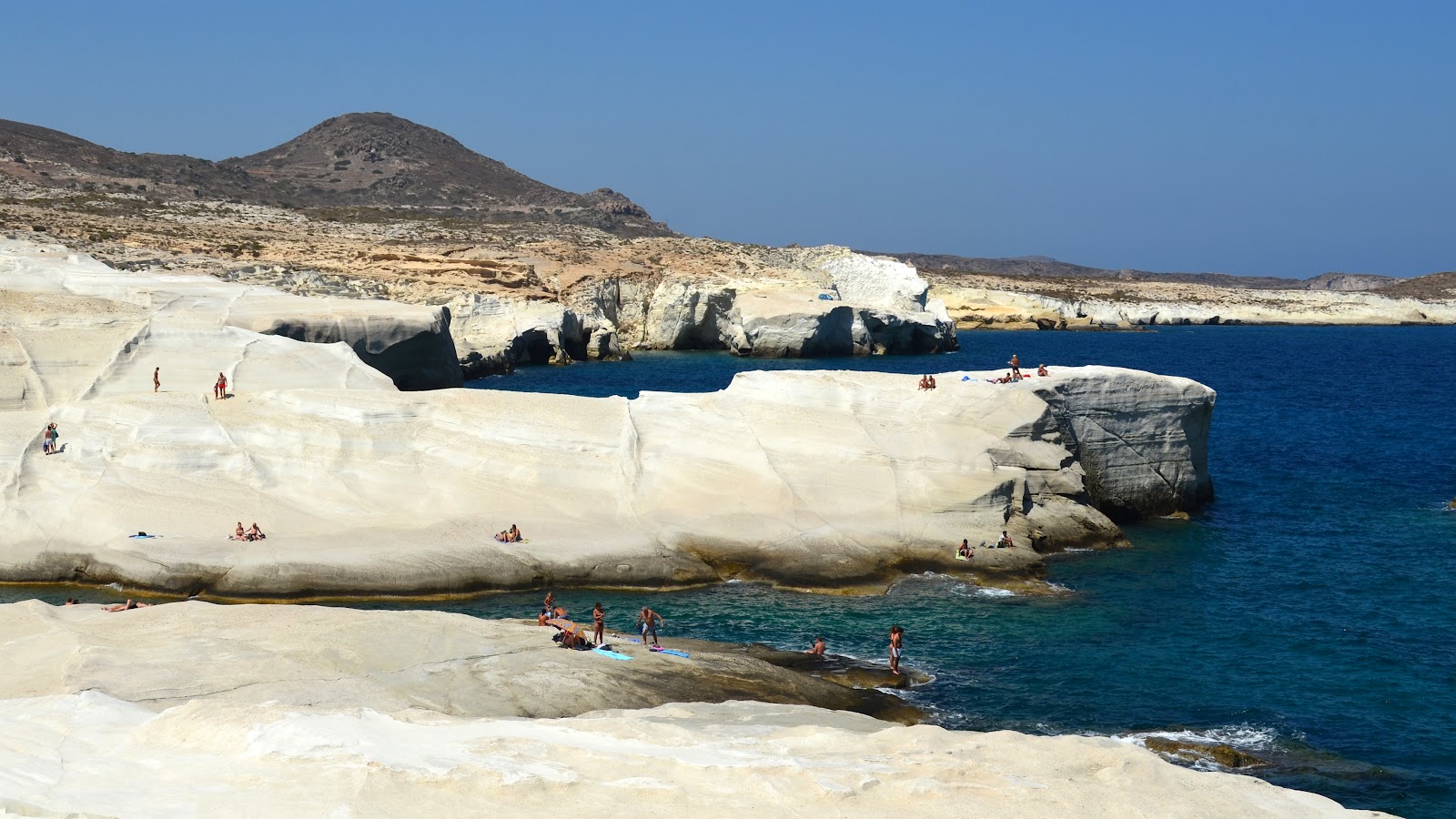 Jurnal de gradina: Insula Milos