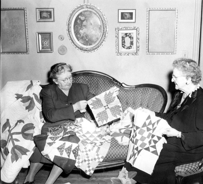 Women's Work: Quilts: Quilting for a Living: Part 3