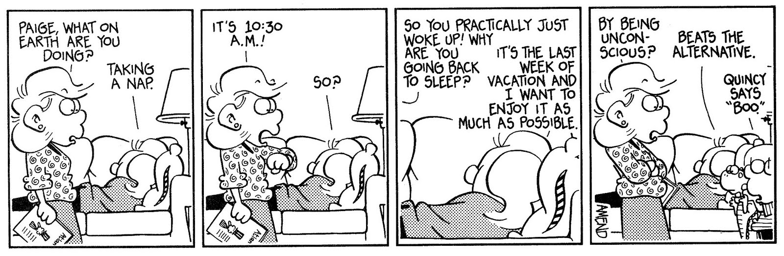 Kleefeld on Comics: On Strips: Funny Classics