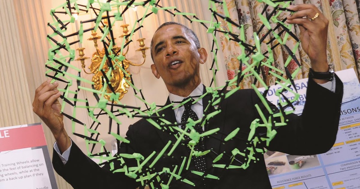 EcoworldReactor: "Obama’s Science Legacy"