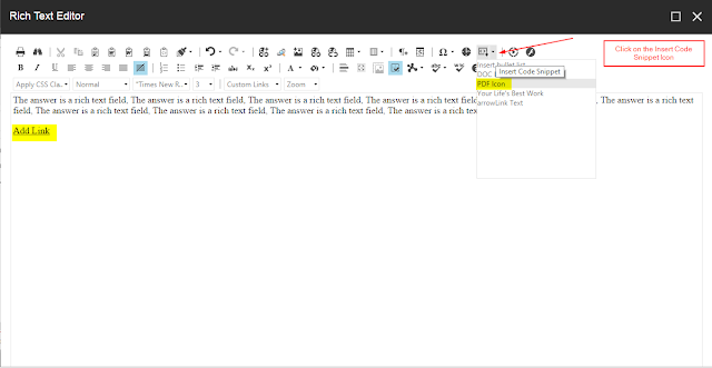 Sitecore Knowledge Wave: Sitecore - Custom Code Snippets in Rich-Text ... Sitecore Knowledge Wave: Sitecore - Custom Code Snippets in Rich-Text ...