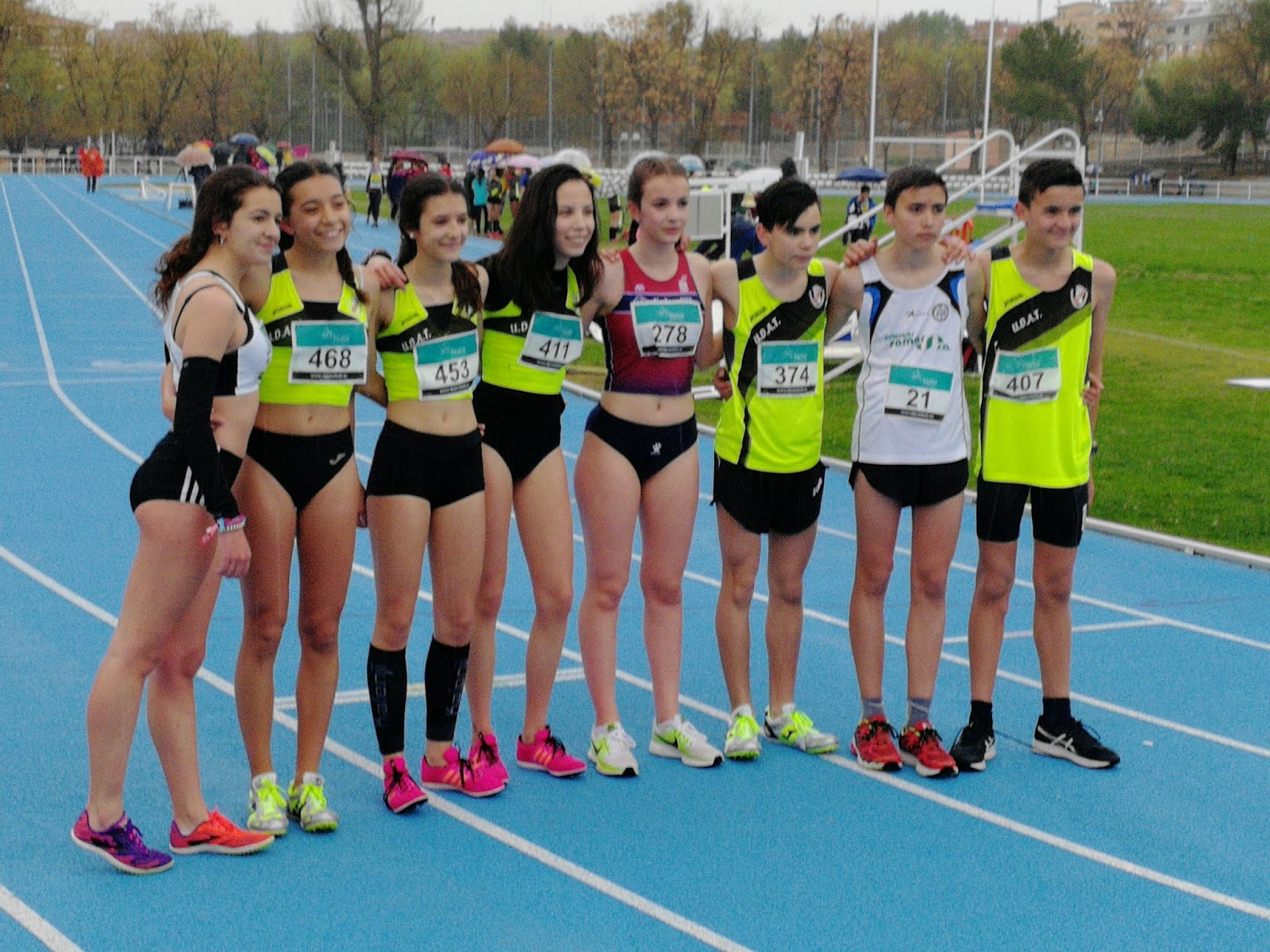 ATLETISMO EN C-LM : EXITOSA 2ª JORNADA DEL PROVINCIAL PARA LOS ATLETAS ...