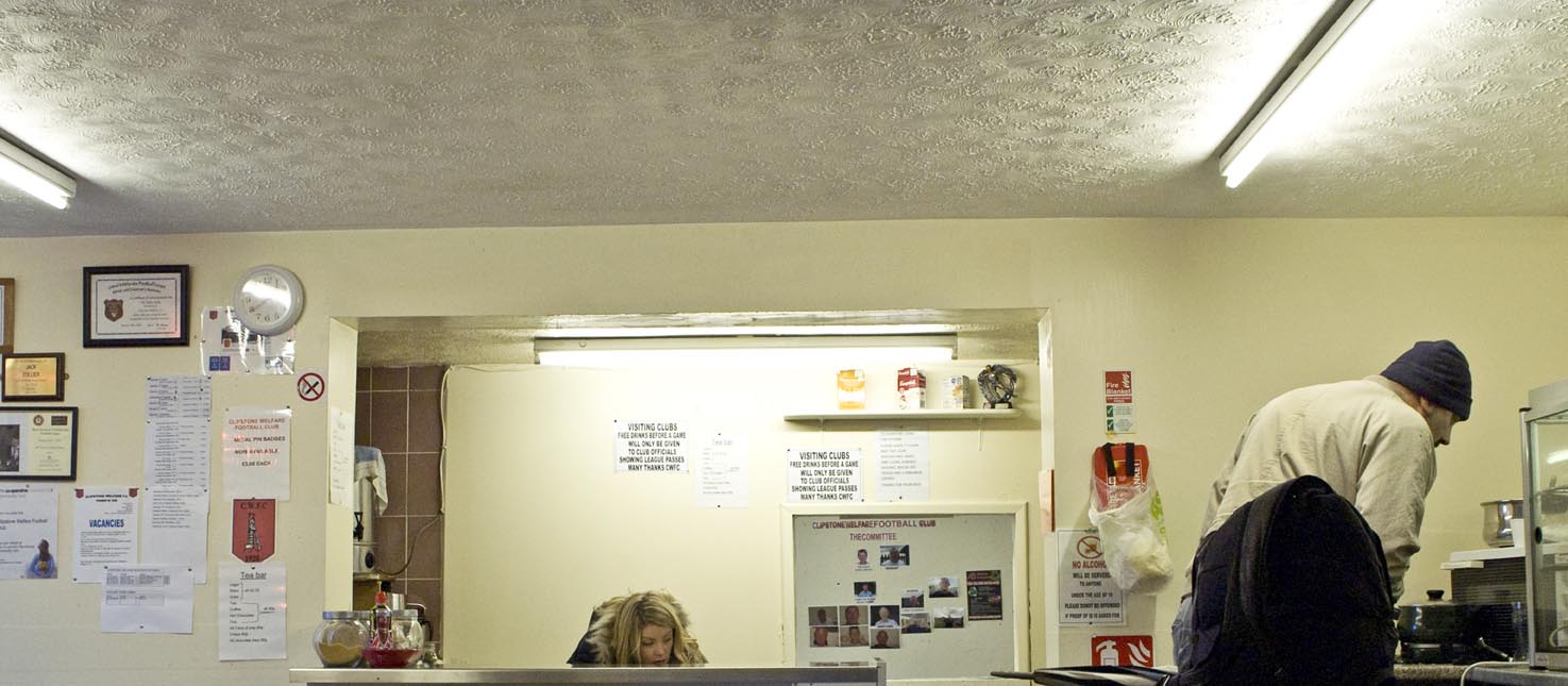 No Clash Of Colours: 03 November 2012 - Clipstone Welfare v Hemsworth ...