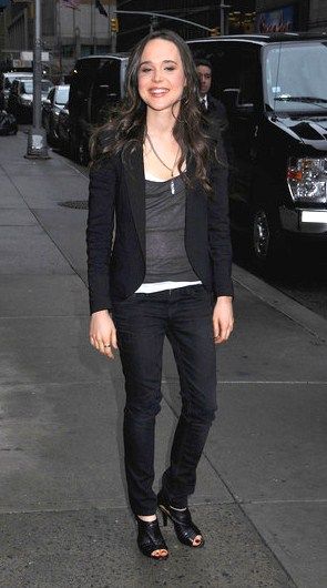 Ellen Page Fashion - Celebrity Blog