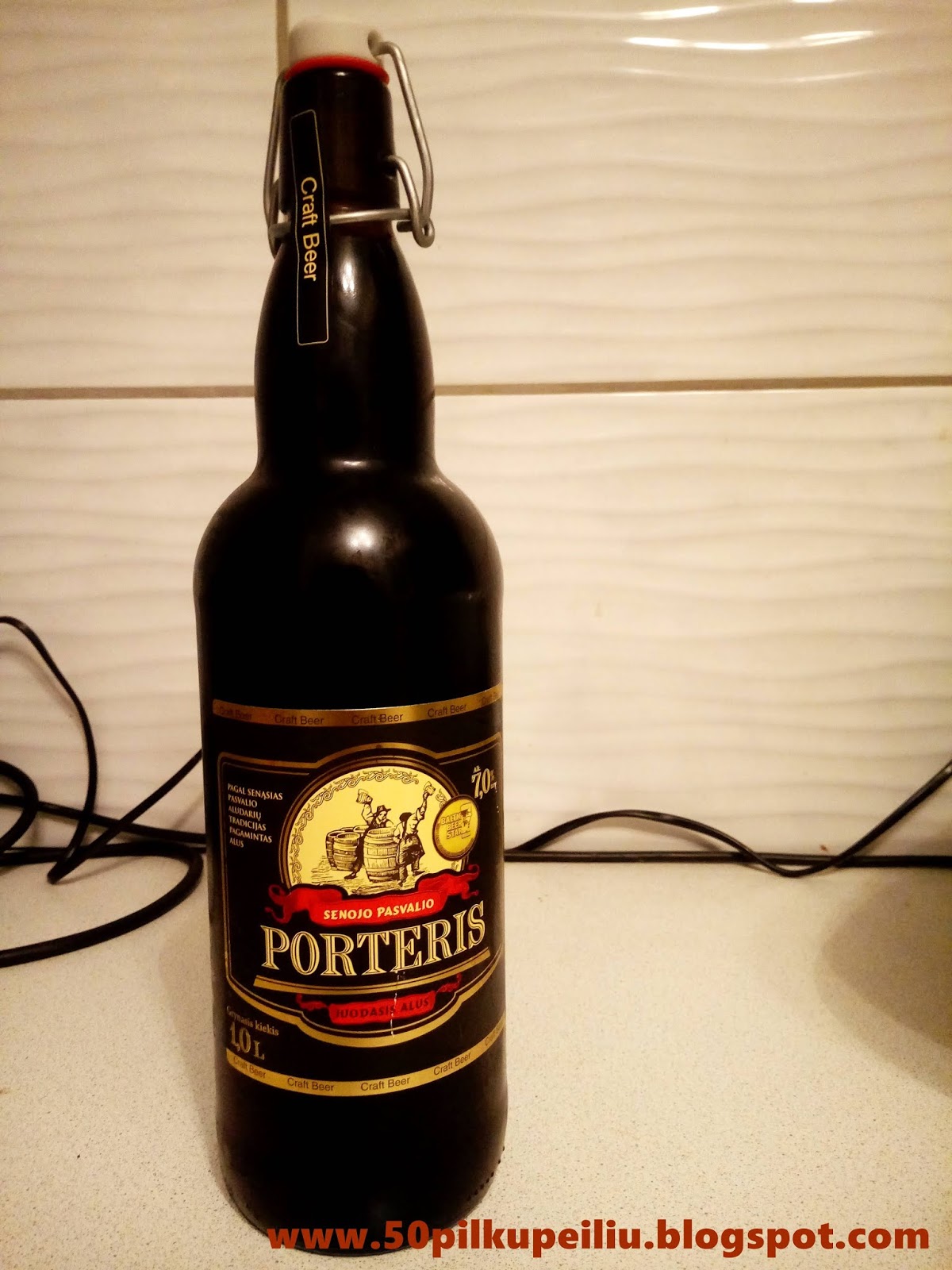 Penkiasdešimt pilkų peilių virtuvėje: Lietuviškas alus (Lithuania Beer ...