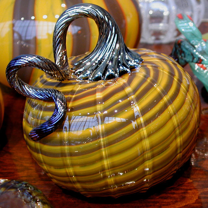Deco Chick: MIT's Great Glass Pumpkin Patch