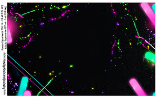 Neon Party: Free Printable Candy Bar Labels. | Oh My Quinceaneras!