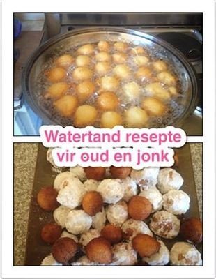 Lekker Resepte : SOET VETKOEKIES