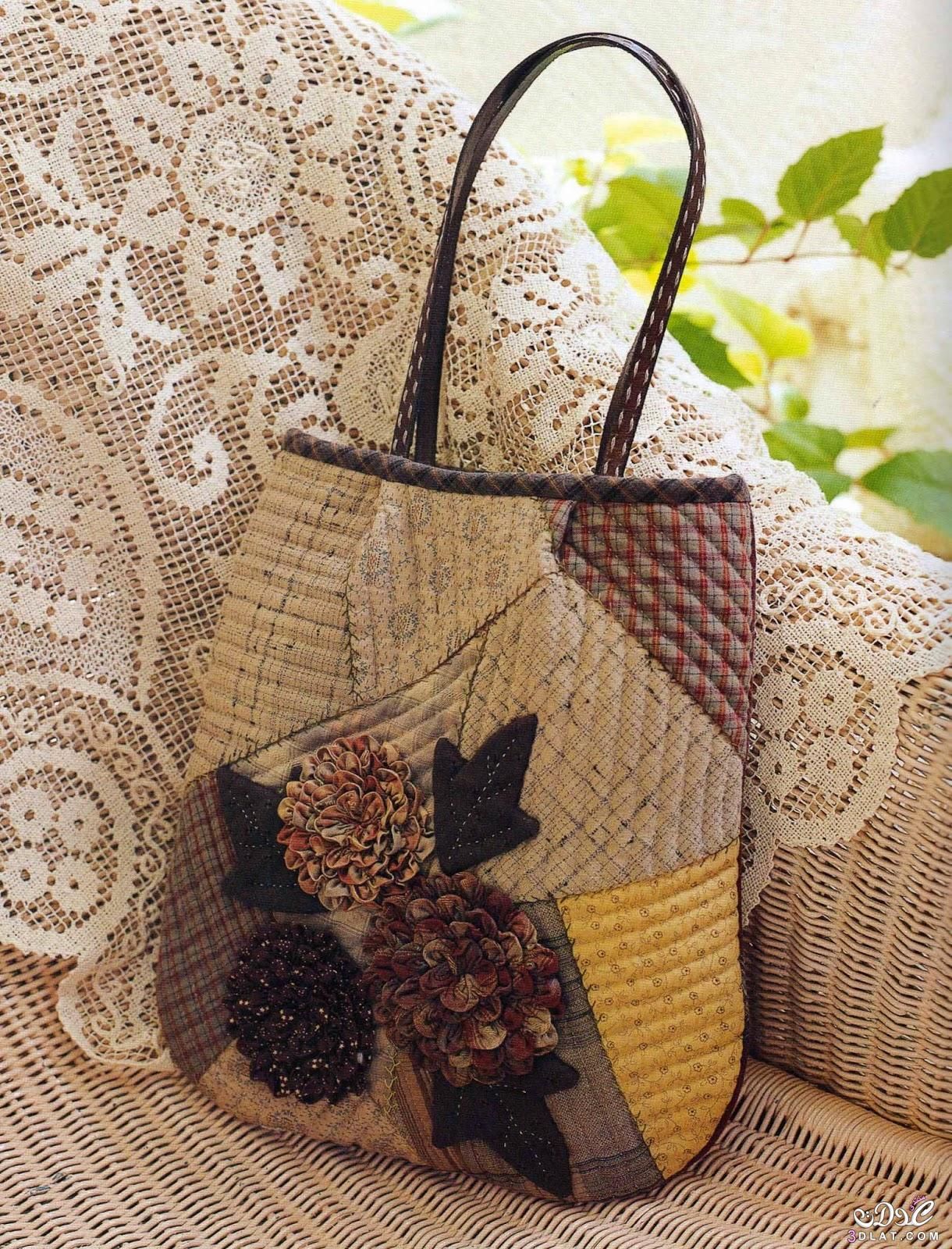 Bolsos de patchwork - Jadewoman