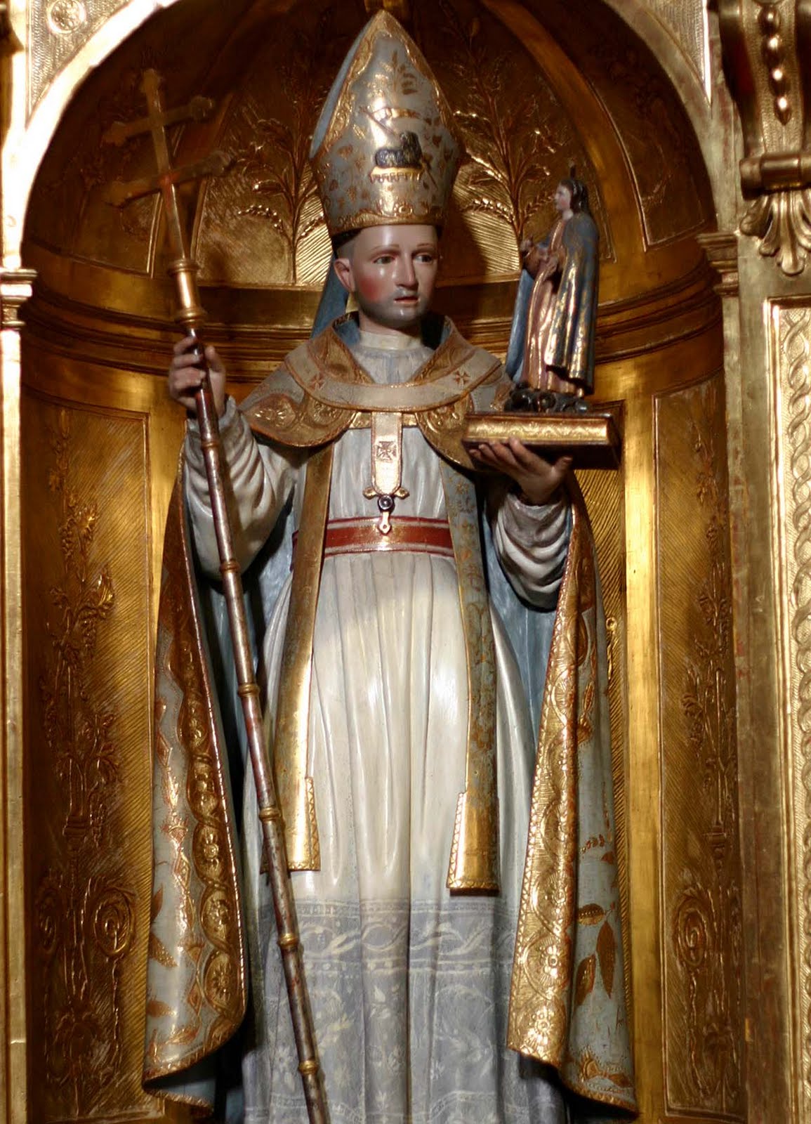 Leyendas de Sevilla: Iglesia de san Ildefonso. -I.