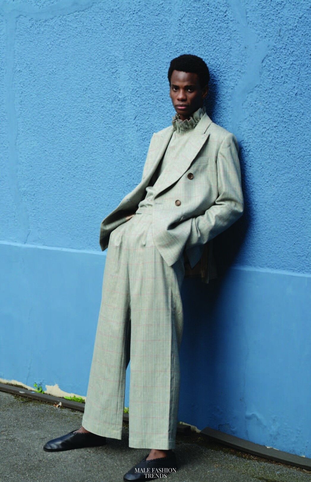 Adamu Bulus y Chuka Enemuo para Ubikwist Magazine en fotos de Maï Lucas