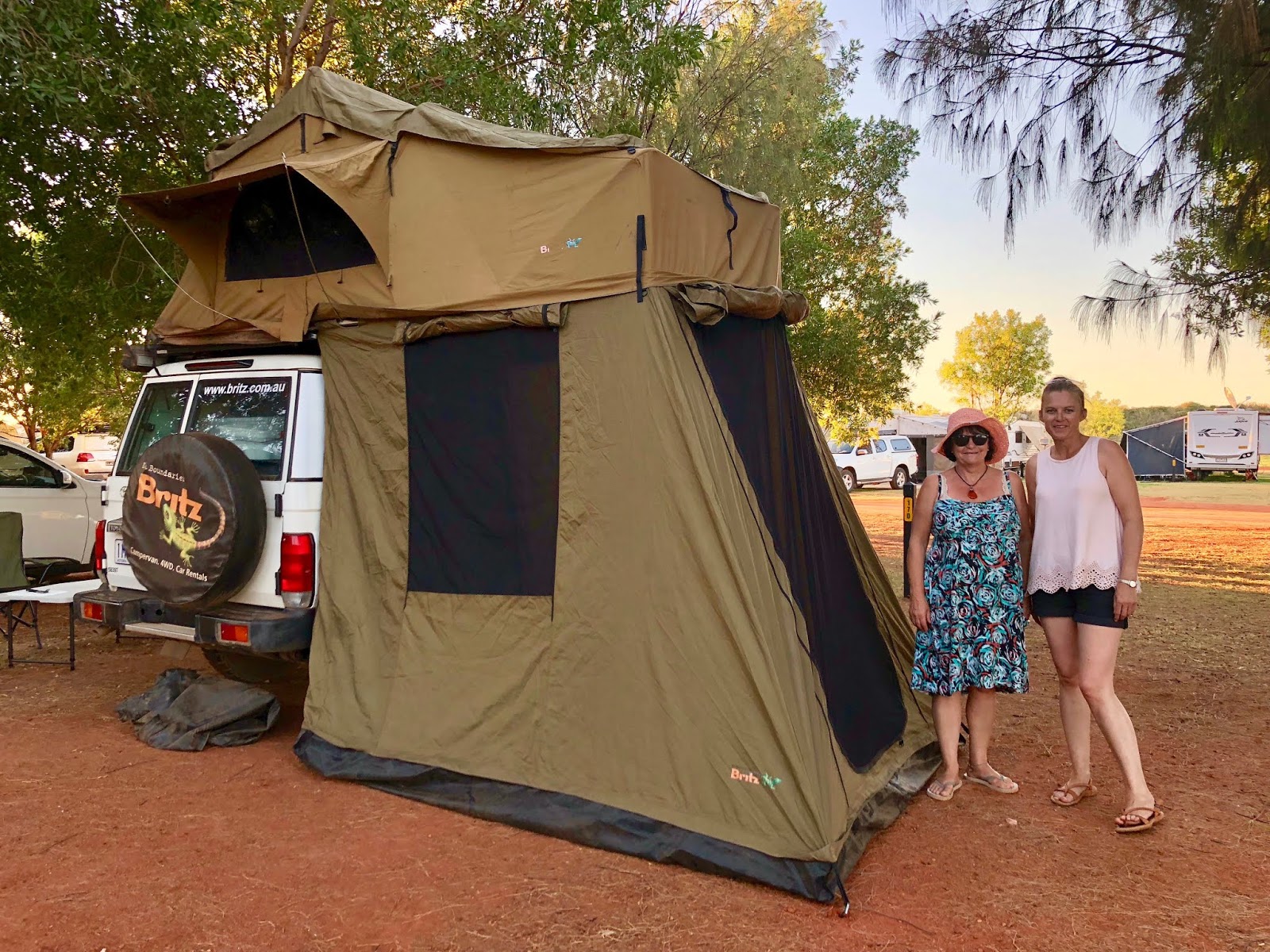 Three ladies and one camper relocation!: Three ladies and one camper ...